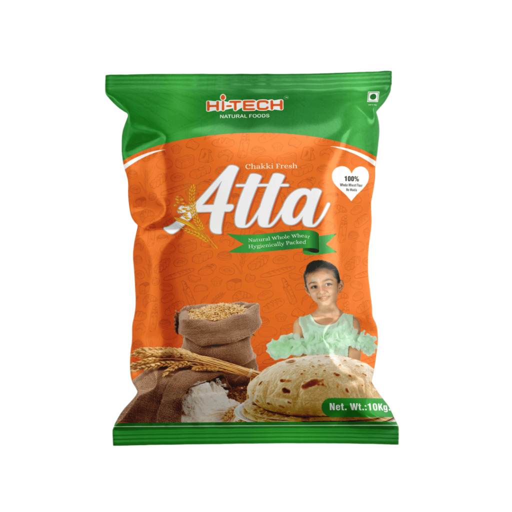 Wheat Flour – Hi-Tech Organic Food