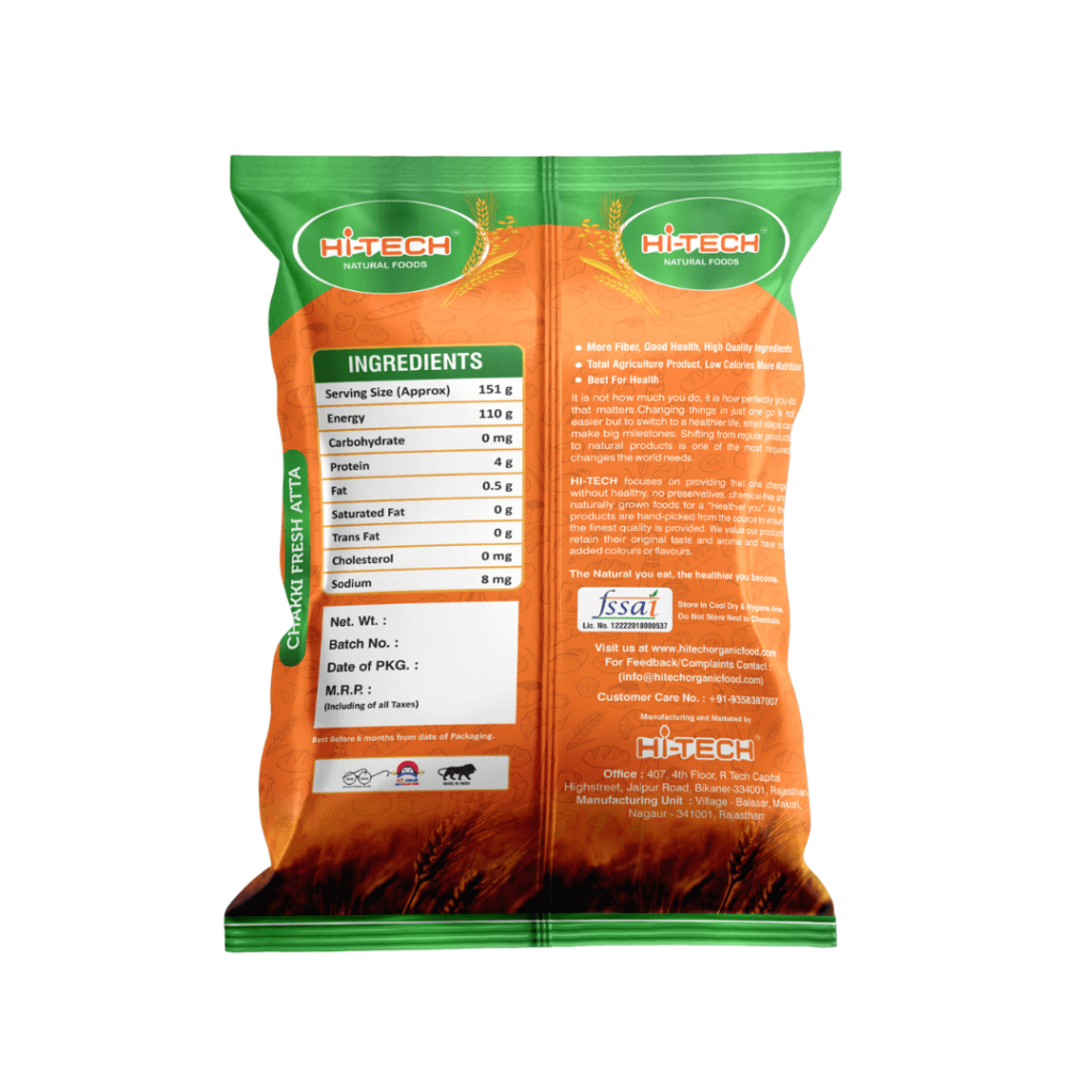 Wheat Flour – Hi-Tech Organic Food